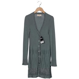 Sorgenfri Sylt Strickjacke Damen Gr&ouml;&szlig;e XS Second Hand gr&uuml;n