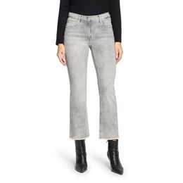 Slim-fit-Jeans Betty Barclay "Damen Slim Fit-Hose mit Waschung", Damen, Gr. 34, Normalgrößen, blau (light grau denim), Denim/Jeans, Obermaterial: 99% Baumwolle, 1% Elasthan., slim fit, Jeans