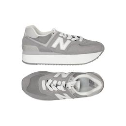 New Balance Sneaker Damen Größe 38 Second Hand grau