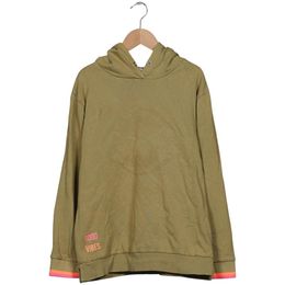 Zwillingsherz Kapuzenpullover Damen Gr&ouml;&szlig;e S Second Hand gr&uuml;n