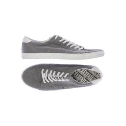 Tommy Hilfiger Sneaker Herren Gr&ouml;&szlig;e 41 Second Hand grau