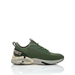 Sneaker Plein Sport "Ps", Herren, Gr. 44, Normalschaft, gold (6593, military, lightgold), Schuhe Sneaker