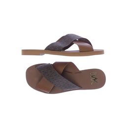MICHAEL Michael Kors Sandalen Damen Gr&ouml;&szlig;e 43 Second Hand braun
