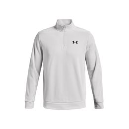 Under Armour Sportsweatshirt Herren Gr&ouml;&szlig;e S hellgrau / schwarz