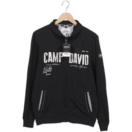 CAMP DAVID Sweater Herren Gr&ouml;&szlig;e M Second Hand schwarz