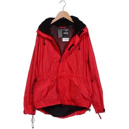 Vaude Jacke Damen Gr&ouml;&szlig;e S Second Hand rot