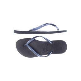 Havaianas Sandalen Damen Größe 37 Second Hand blau