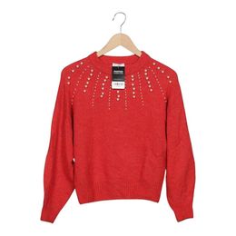 H&M H&M Pullover Damen Gr&ouml;&szlig;e S Second Hand rot