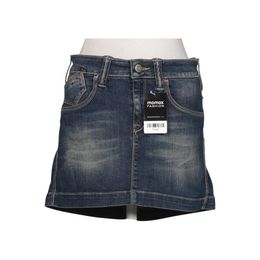 Tommy Jeans Rock Damen Größe M Second Hand blau