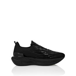 Sneaker Plein Sport "Tiger", Herren, Gr. 40, Normalschaft, schwarz (0202, schwarz, schwarz), Schuhe Sneaker