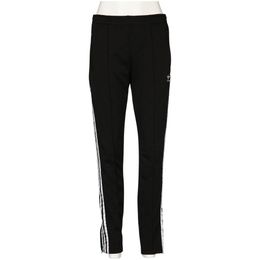 adidas originals Stoffhose Damen Gr&ouml;&szlig;e M Second Hand schwarz