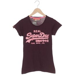 Superdry T-Shirt Damen Größe S Second Hand lila