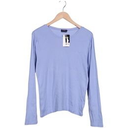 Polo Ralph Lauren Langarmshirt Damen Größe M Second Hand hellblau