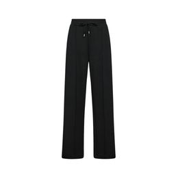 Chinohose soyaconcept "Soya Concept Trousers SC-BANU", Damen, Gr. M, Normalgrößen, 9999 schwarz, Obermaterial: 48% Modal, 48% Polyester, 4% Elasthan, Hosen