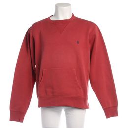 Polo Ralph Lauren Sweatshirt / Sweatjacke Herren Größe M Second Hand rot