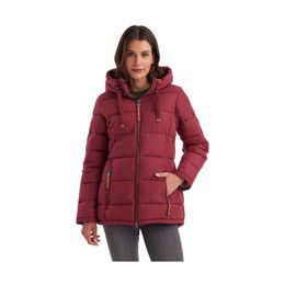 G.I.G.A. by Killtec Steppjacke "GW 12 WMN QLTD JCKT", Damen, Gr. 36, lila (himbeere), Obermaterial: 100% Polyester;Futter: 100% Polyester;Füllung: 100% Polyester, G.I.G.A. DX BY KILLTEC, Jacken, Steppjacke: wasserabweisend, atmungsaktiv, hoher Kragen, Kapuze