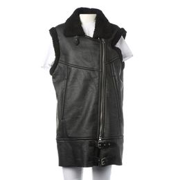 Maison Martin Margiela Weste (Outdoor) Damen Gr&ouml;&szlig;e S Second Hand schwarz