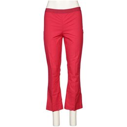 TWINSET Twin Set Stoffhose Damen Gr&ouml;&szlig;e L Second Hand rot