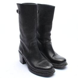 Dolce & Gabbana DOLCE & GABBANA Stiefeletten Damen Größe 36.5 Second Hand schwarz