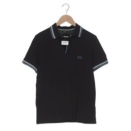 BOSS Poloshirt Herren Gr&ouml;&szlig;e L Second Hand schwarz