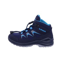 Lowa Boots 'Innox Evo' Jungen Größe 34 azur / dunkelblau / grau