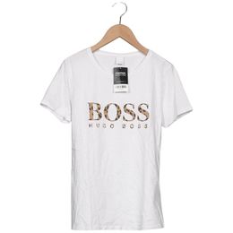 BOSS T-Shirt Damen Gr&ouml;&szlig;e L Second Hand wei&szlig;