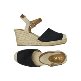 Tom Tailor Denim Sandalen Damen Gr&ouml;&szlig;e 38 Second Hand marine