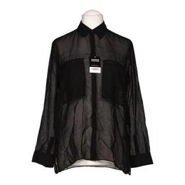 Massimo Dutti Bluse Damen Größe M Second Hand schwarz
