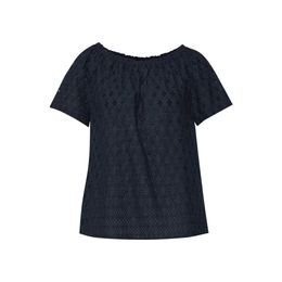 Street One Bluse Damen Gr&ouml;&szlig;e S navy