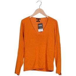 Massimo Dutti Pullover Damen Größe M Second Hand orange