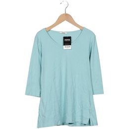 Deerberg Langarmshirt Damen Gr&ouml;&szlig;e S Second Hand hellblau