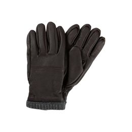 Camel Active Fingerhandschuhe Herren Größe XL dunkelbraun / graumeliert