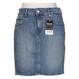 Tommy Jeans Rock Damen Größe S Second Hand blau