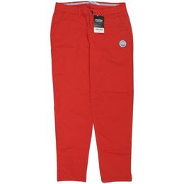 Tom Tailor Stoffhose Damen Größe XS Second Hand rot