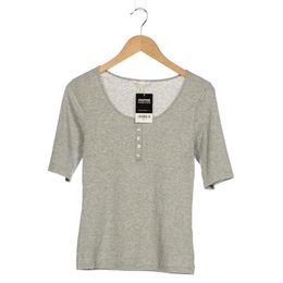 H&M H&M T-Shirt Damen Gr&ouml;&szlig;e M Second Hand grau