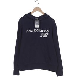 New Balance Kapuzenpullover Herren Größe L Second Hand marine