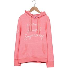 Superdry Kapuzenpullover Damen Größe L Second Hand pink
