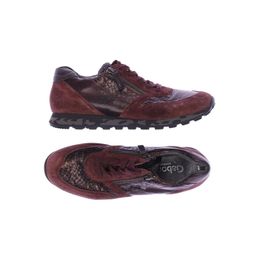 Gabor Sneaker Damen Größe 39.5 Second Hand bordeaux