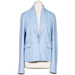 Cream Blazer Damen Gr&ouml;&szlig;e M Second Hand hellblau