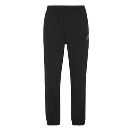 Jogginghose Plein Sport "Scratch", Herren, Gr. M, US-Größen, schwarz (02, schwarz), Obermaterial: 60% Baumwolle, 38% Polyester, 2% Elasthan, Hosen