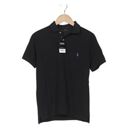 Polo Ralph Lauren Poloshirt Herren Größe M Second Hand schwarz