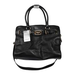 MICHAEL Michael Kors Handtasche gross Leder Damen Größe One Size Second Hand schwarz