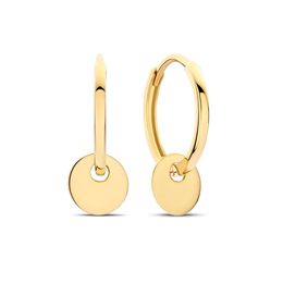 Beloro Jewels Earrings female Gold size One Size