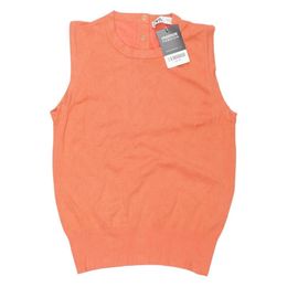 Zara Pullover Damen Gr&ouml;&szlig;e S Second Hand orange