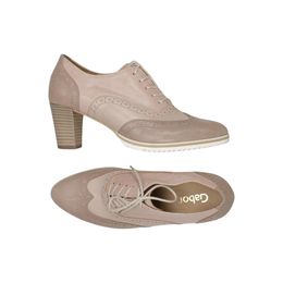 Gabor Halbschuh Damen Größe 35 Second Hand beige