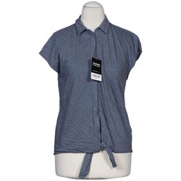 hessnatur Bluse Damen Gr&ouml;&szlig;e XS Second Hand blau