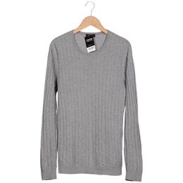 Calvin Klein Pullover Herren Gr&ouml;&szlig;e S Second Hand grau