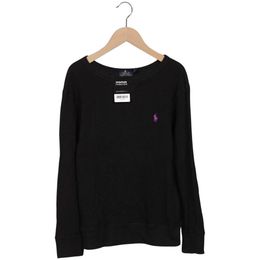 Polo Ralph Lauren Pullover Damen Größe M Second Hand schwarz