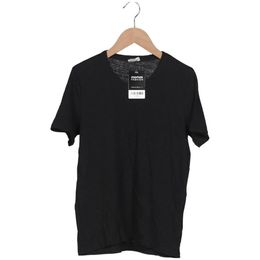 hessnatur T-Shirt Damen Gr&ouml;&szlig;e XS Second Hand schwarz