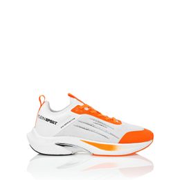 Sneaker Plein Sport "L&auml;ufer Sneaker", Damen, Gr. 46, Normalschaft, orange (0186, wei&szlig;, orangefluo), Schuhe Sneaker